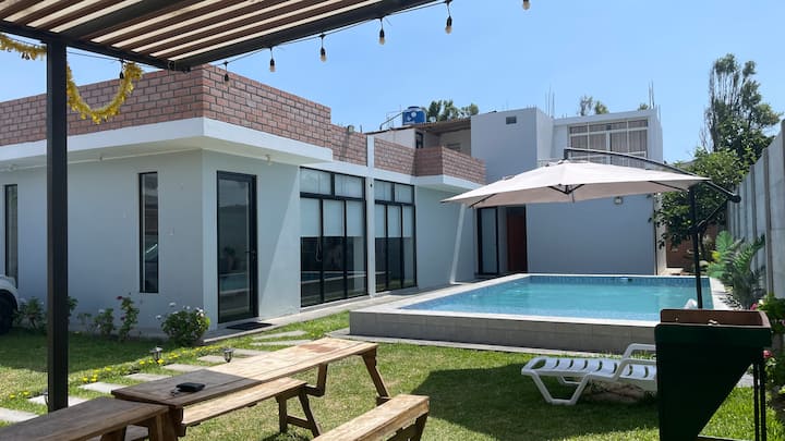 Casa De Campo Aucallama-huaral - Huaral