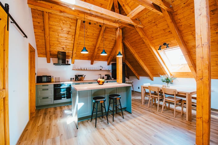 Apartmán Na Hradbách - Jindřichův Hradec