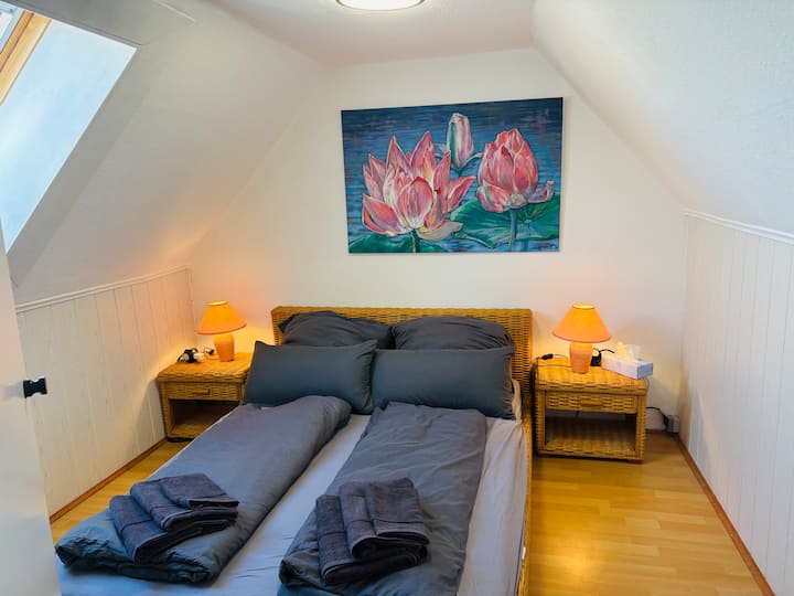 Cozy Attic Apartment - Hamburg