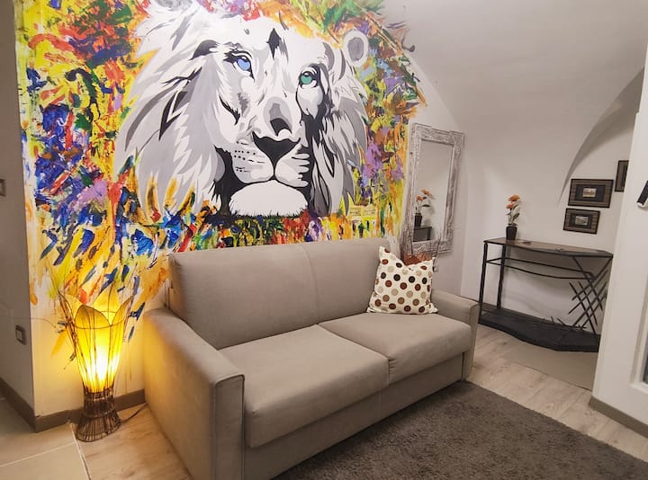 The Lion's Cave - Vatican