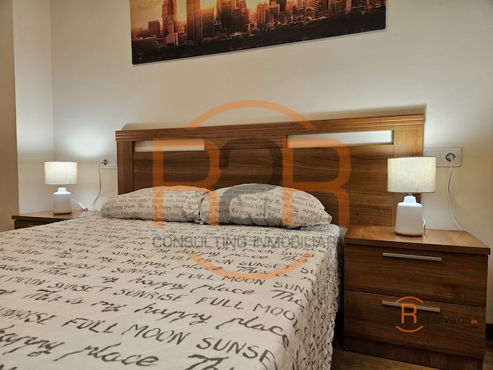 1a120 Coqueto Y Tranquilo Apto En Gijón By R2r - Gijón