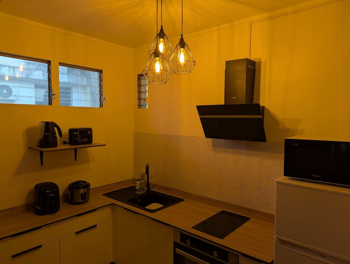 T2 Avec Balcons • Plage & Centre à 5 Minutes - Fort-de-France