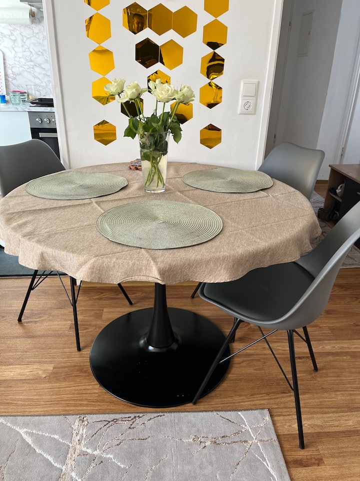 Aprivate Room With A Balcony Short Stay No Smoking - Frankfurt