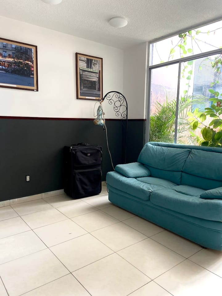 Casa Café Galería A.c. (Factura) 3 Hab. C/ Baño In - San Luis Potosí