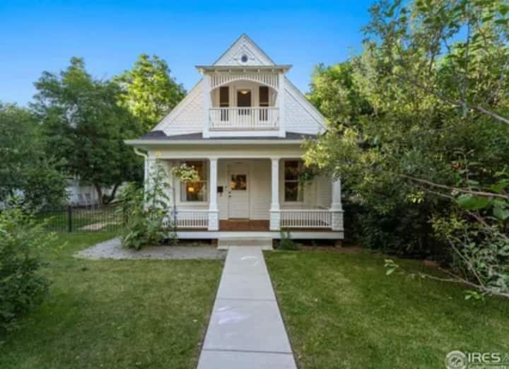 Historic Home Beside Trails And Walking To Town. - ボールダー, CO