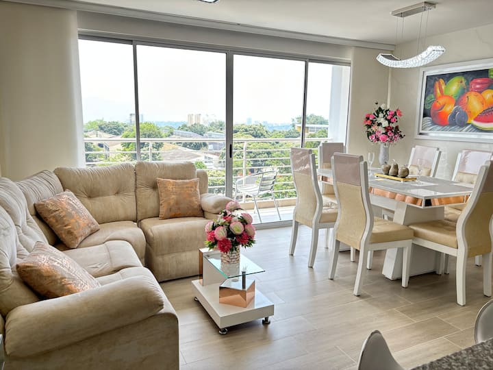 Condominio Familiar, A/c, Parking - Girón