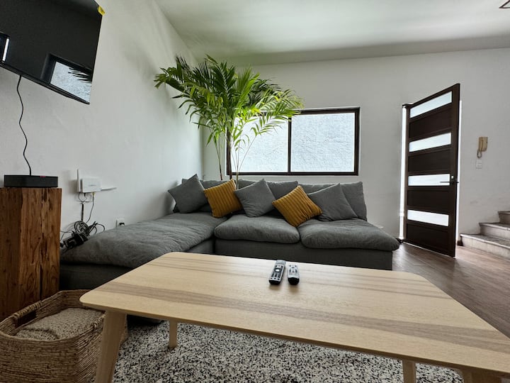 Calm House Amsterdam 4br Terrace - Mexico city, Mexico