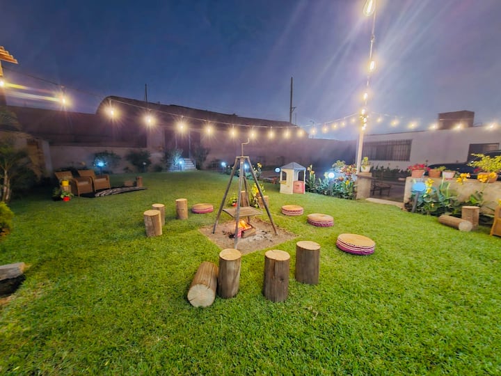 Refugio Rústico Y Ecológico Huachipa - Pérou