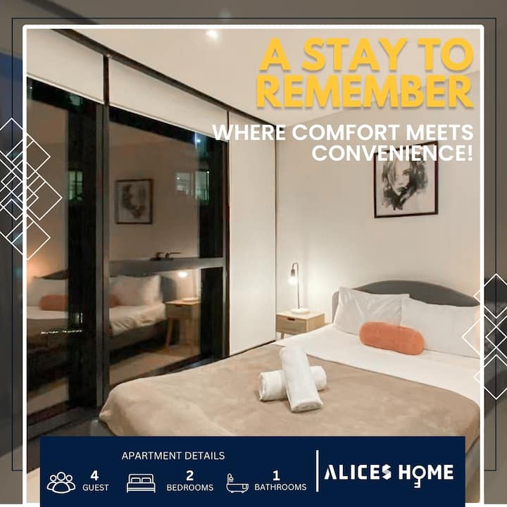 Sky-high Comfort 2br At Skytower Level 29 - Brisbane