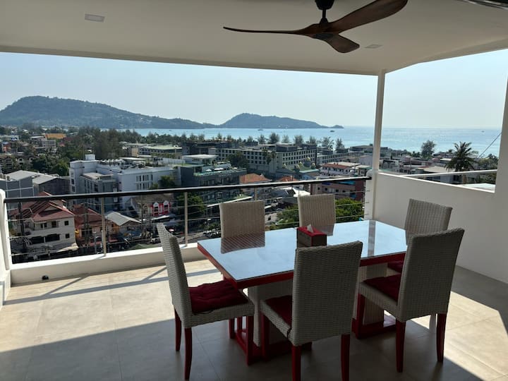 Patong Amazing Seaview 3 Bdr - Patong Beach
