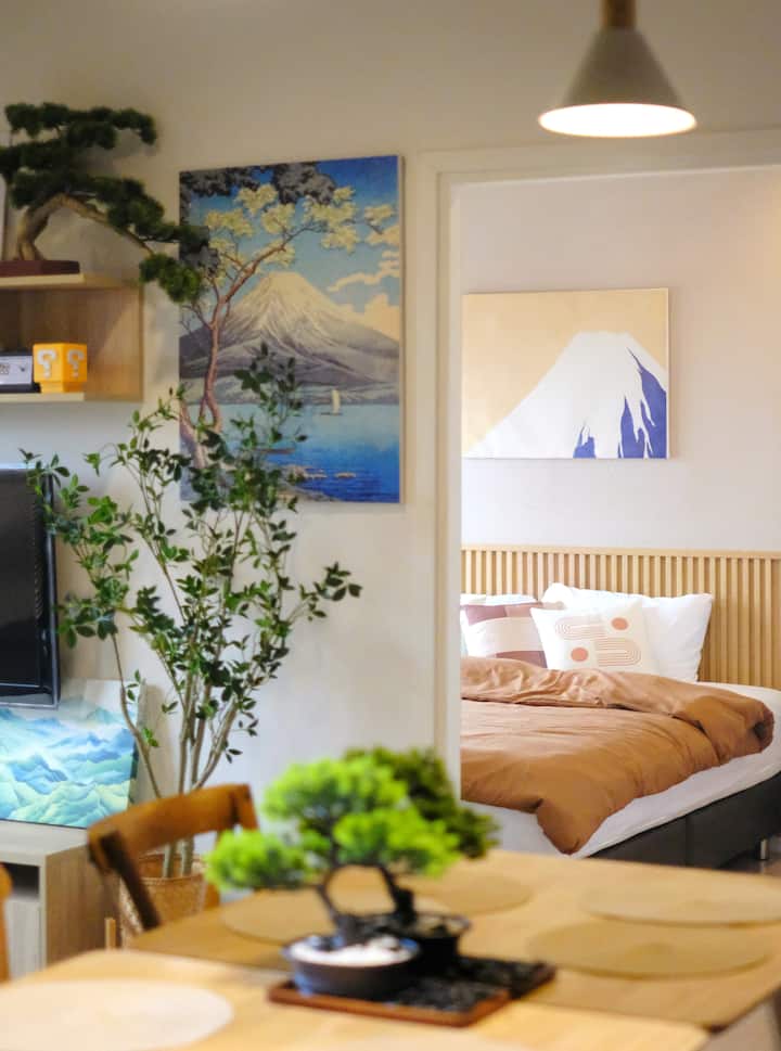 Walk 1 Min To Central Chiang Mai | Cozy Homey Room - San Sai District
