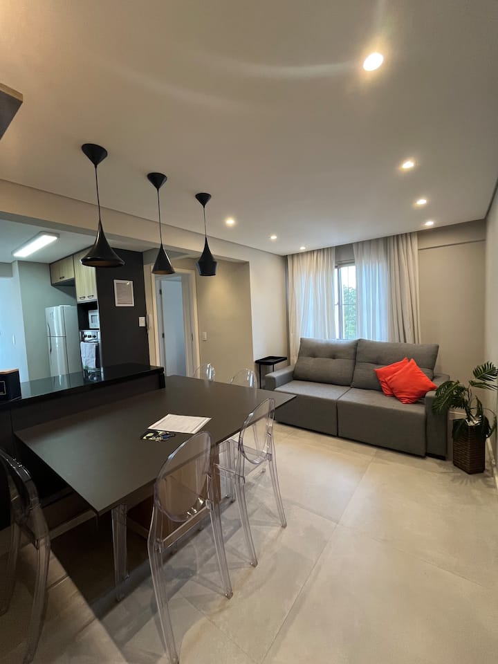 Apê Top - 3km Do Autódromo + Vaga + 6x Sem Juros - Santo Amaro