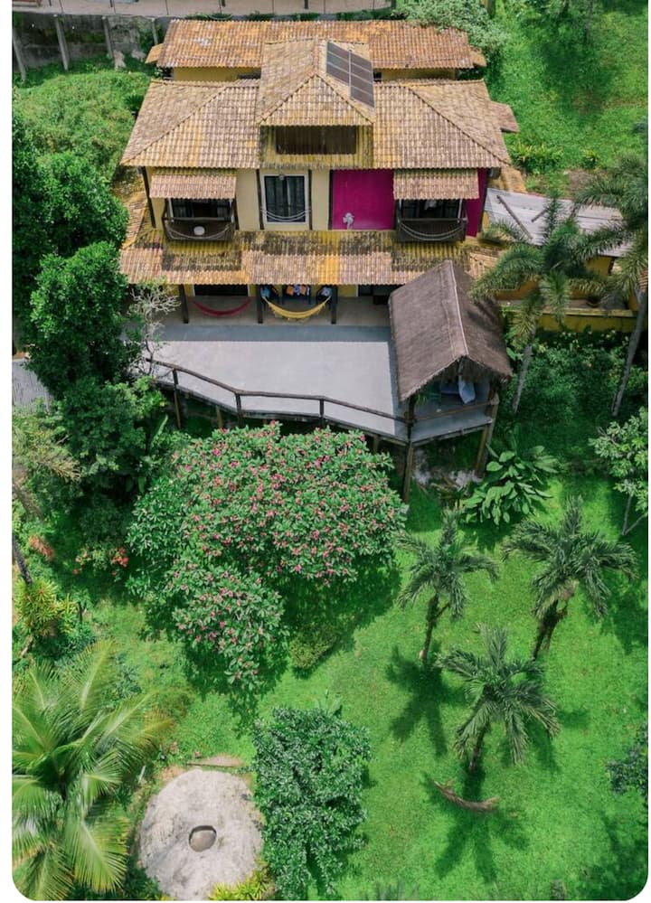 Casa 11 Piscina/ Cachoeira/ Quadra Areia - Rio de Janeiro