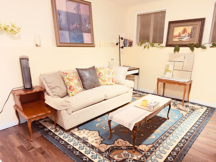 Inner City-one Bedroom Basement - Calgary