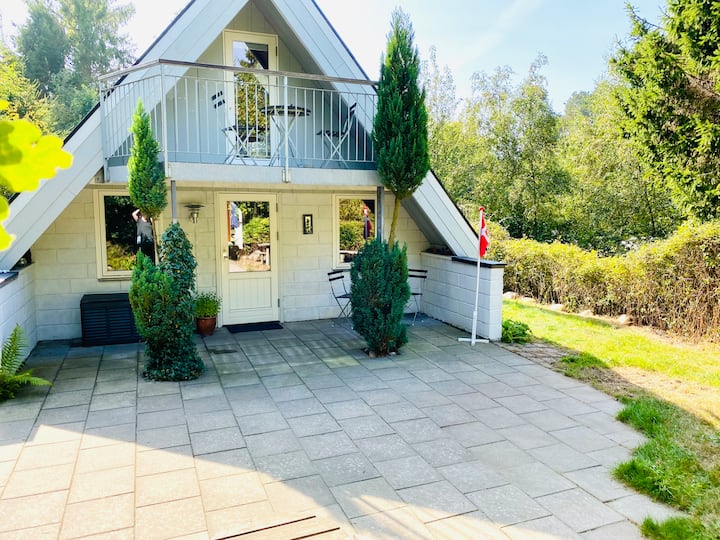 Dejligt Hus På Lukket Skovgrund, Tæt På Ebeltoft. - Ebeltoft