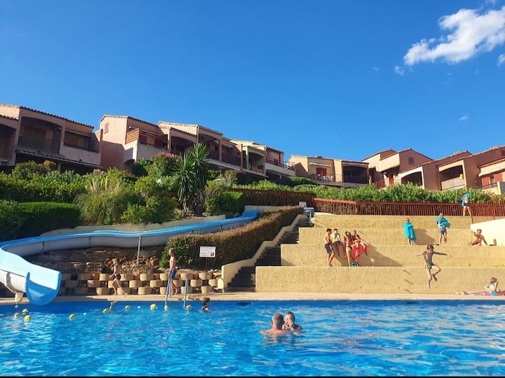 Studio-cabine 
Vue Mer - Cavalaire-sur-Mer