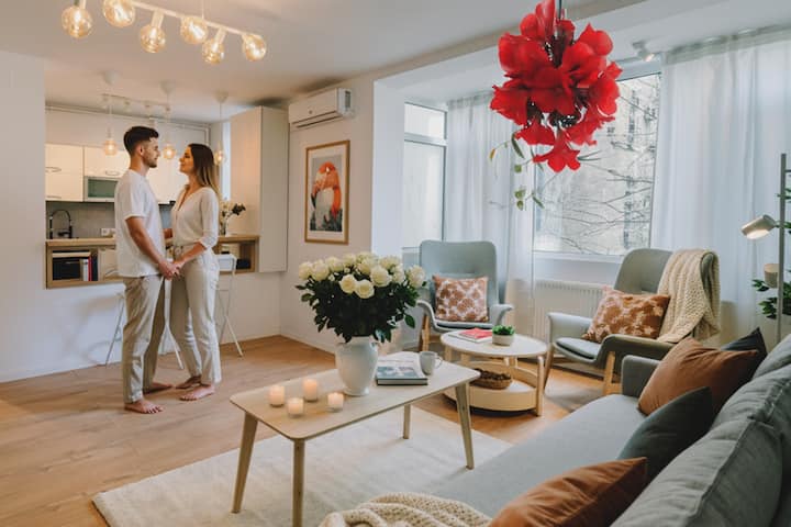 Urban Nest – Stylish Apartment Near Gara De Nord - ブカレスト