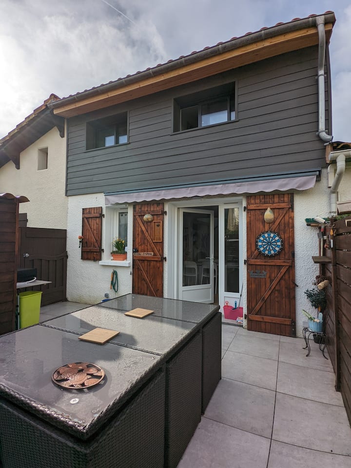 Jolie Villa-patio - Capbreton