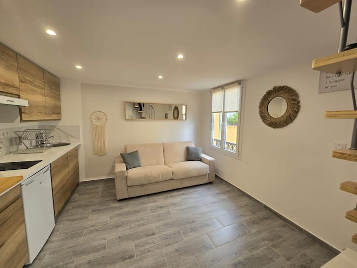 Duplex, Très Proche De La Plage! - Niza