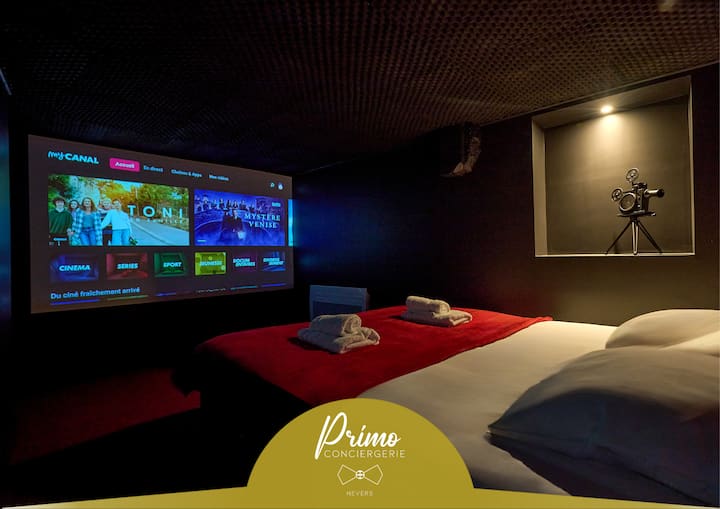 Studio Ciné Atypique Nevers >•< Primo Conciergerie - Nevers