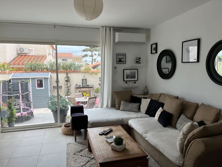 Maison à 100 M De La Plage - Sainte-Marie