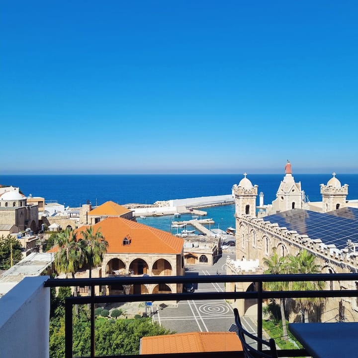 Stay@margz 1-top Level-ocean View Apartment - Líbano