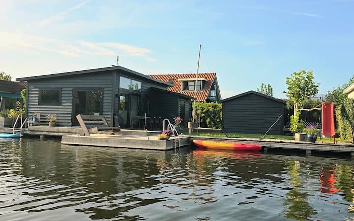 Huis Aan Water, 3 Sups, Kano, Motorboot - Utrecht