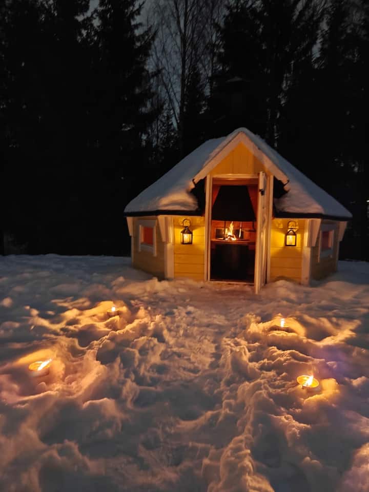 Villa Päre; Private Hut And Sauna Included! - Rovaniemi