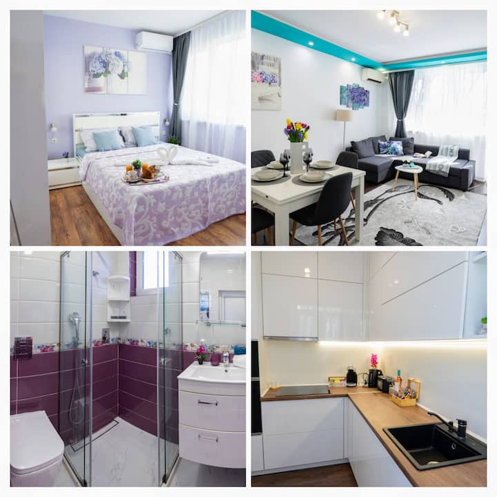 Luxury 2 Bedroom Apartment In Central Varna - Varna
