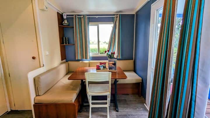 Cottage Flottant Premium Jacuzzi Privé Vue Canal - Saint-Jean-de-Losne