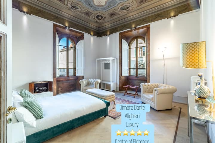 Dante Alighieri Luxury [A.c And Elevator] - Florence
