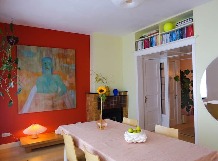 Central Apartment With Garden - La Haya