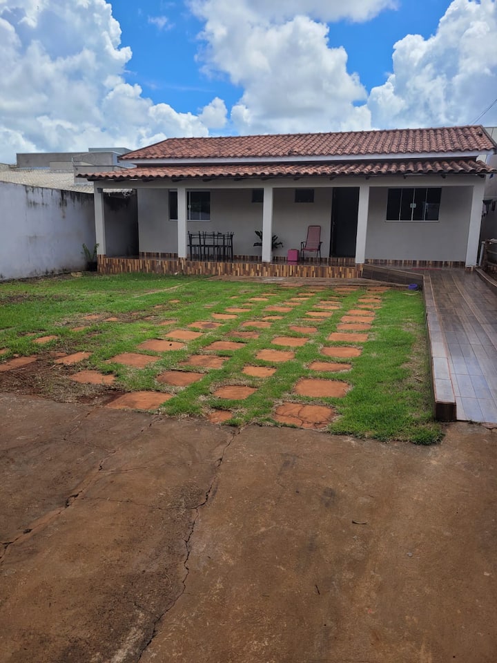 Aluga-se Casa Para Tecnoshow - Rio Verde