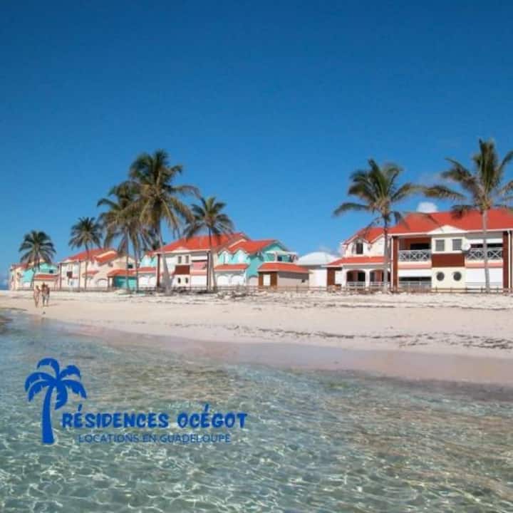 Appart Kapucine : Pieds Dans L’eau à Crystal Beach - Saint-François