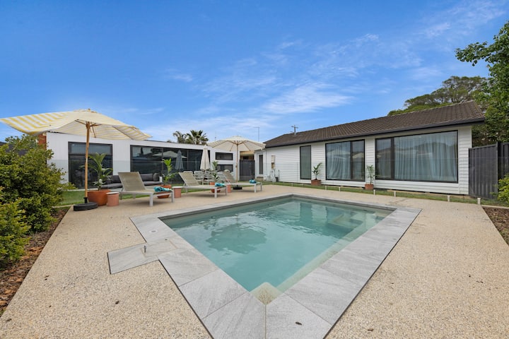 California 'Luxe Boho' With Pool - Echuca