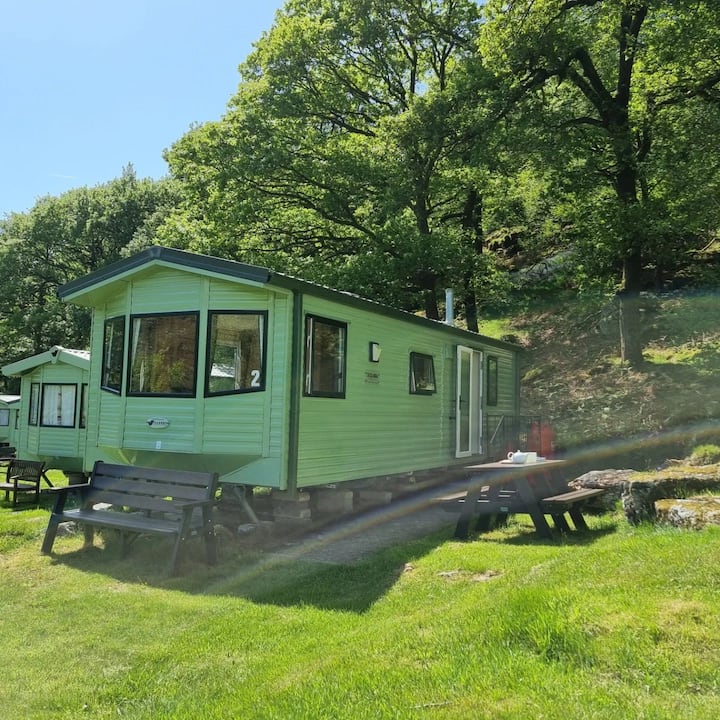 Static Caravan In Beddgelert Snowdonia - Beddgelert