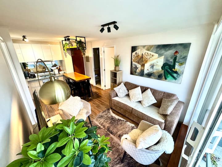 En Pucón Bellísimo Depto. Nuevo En Condominio - Pucon