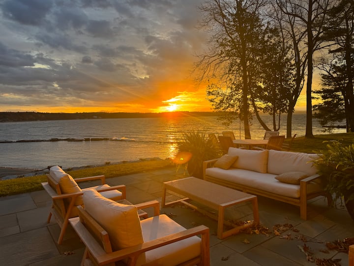 Sunrise Bliss On Lake Champlain - Burlington, VT