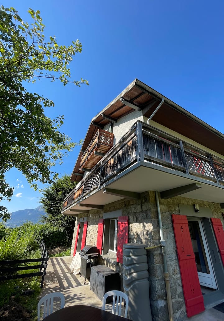Chalet Rez-de-jardin 2 Chambres 6 Personnes, Neuf! - Saint-Gervais-les-Bains