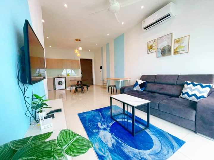 Greenhaven | 4pax 2br | Senibongcove | Tvbox Wifi - Masai