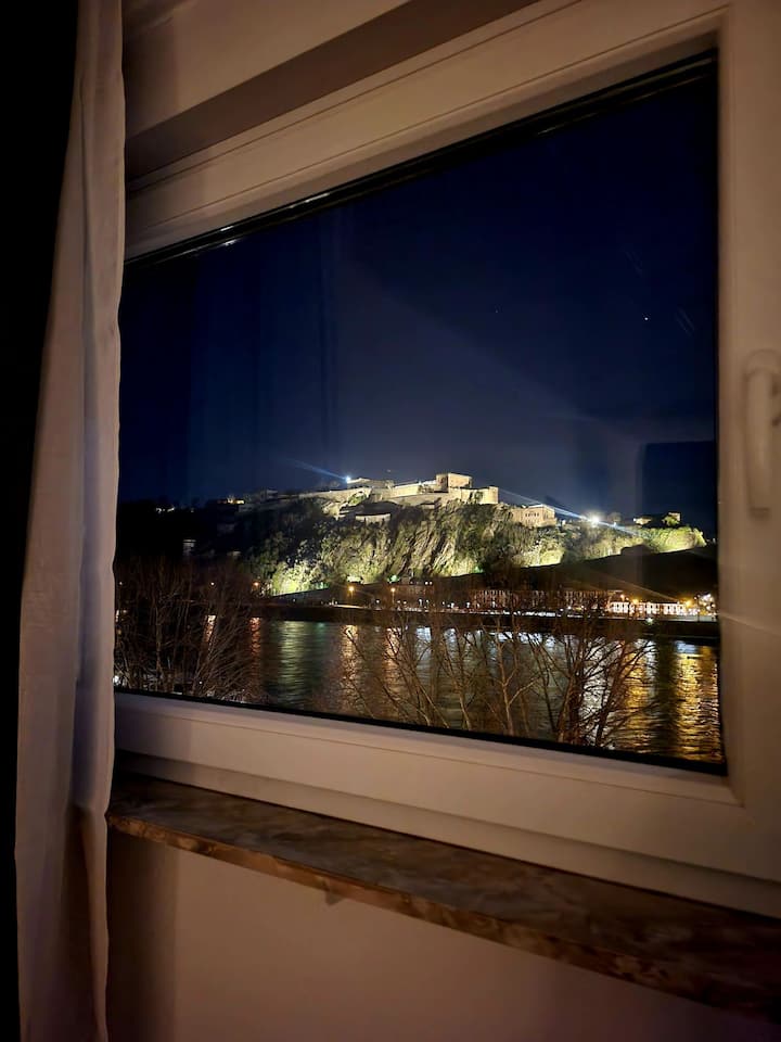 Apartment Mit Rheinblick - コブレンツ