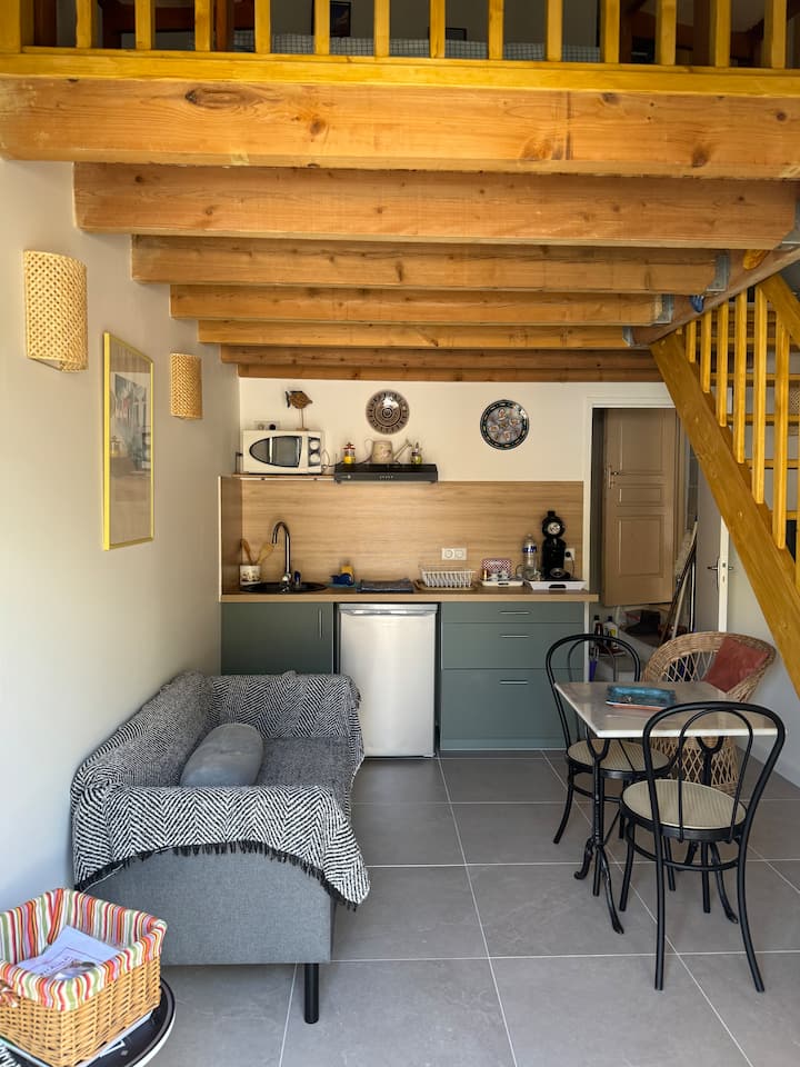 Studio Mezzanine Indépendant - Fabrègues