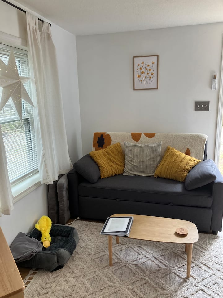 Small Studio Apartment Near Unca - アシュビル, NC