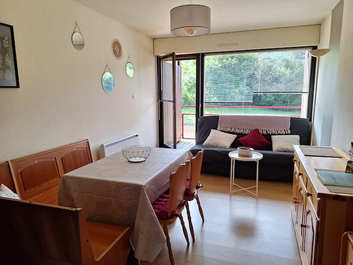 Studio Cosy Avec Terrasse Au Cœur Du Village - Xonrupt-Longemer