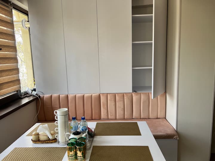 Центр города Самарканд. Бульвар - Uzbekistan