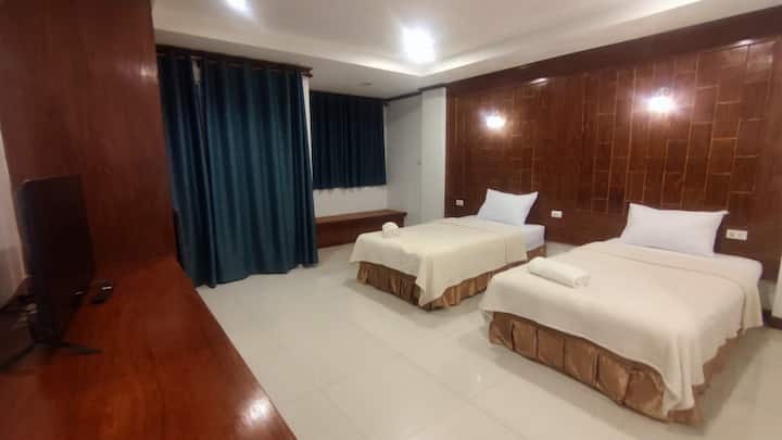 เตียงแฝด 700 เมตรจากหาดป่าตอง - Patong Beach