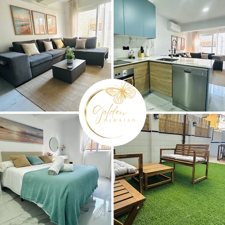 Primera Línea · 3 Hab · Terraza · Ideal Familias - Alicante