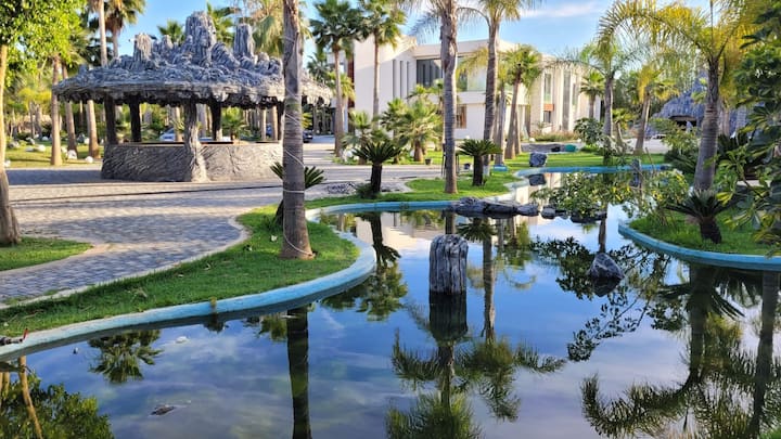 Privatisation Du Cottage Oasis Serenity - Benslimane
