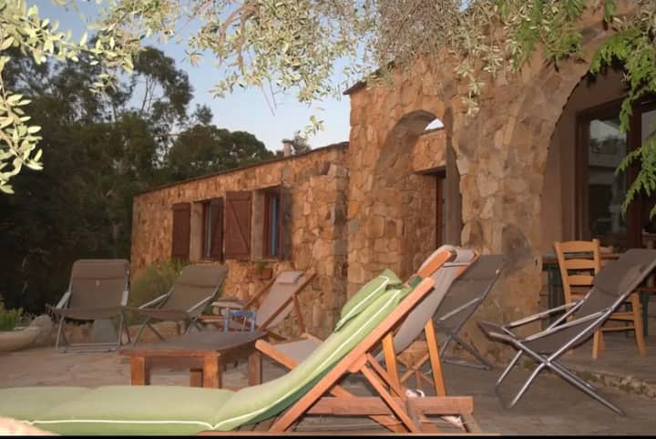 Jolie Maison En Pierres - Calvi