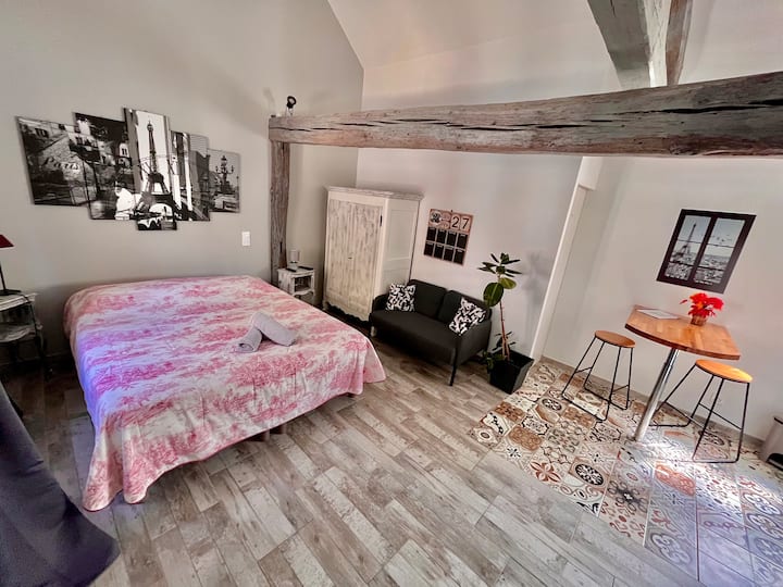 Studio Cosy - Paris « La Chaumonière » - Chaumont-sur-Loire